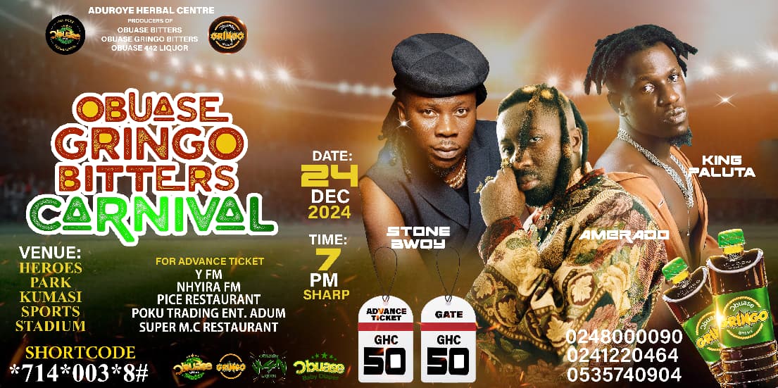 Christmas to remember as Obuase Gringo Bitters Carnival set to shake ...