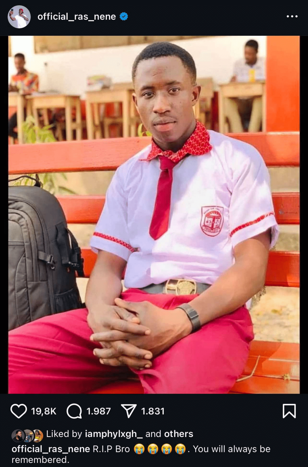 Akaebenezer finally speaks on the death of C Confion - GhPage