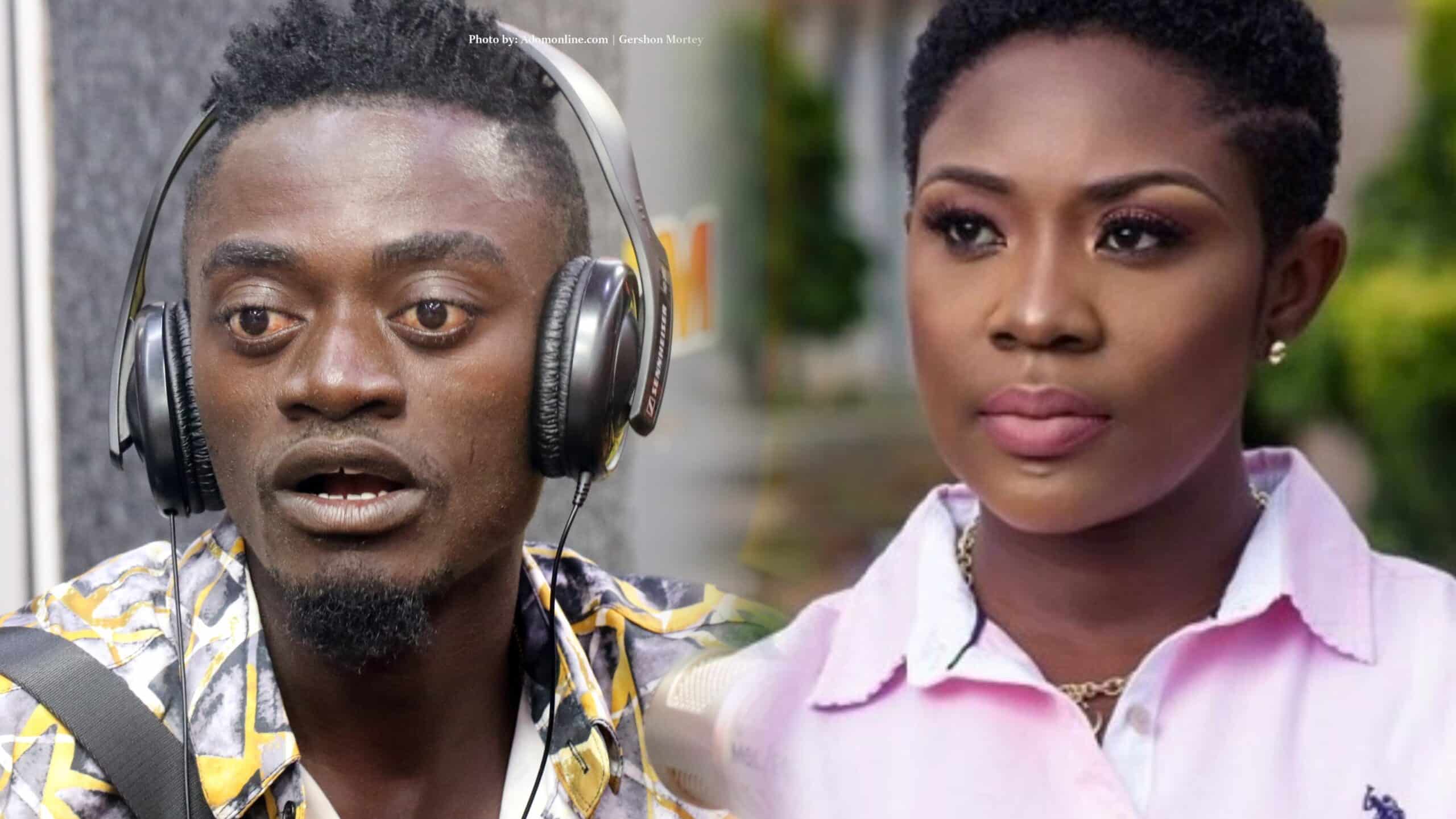 Emelia Brobbey Replies To Lilwin For Saying She Used Her Slipper To ...