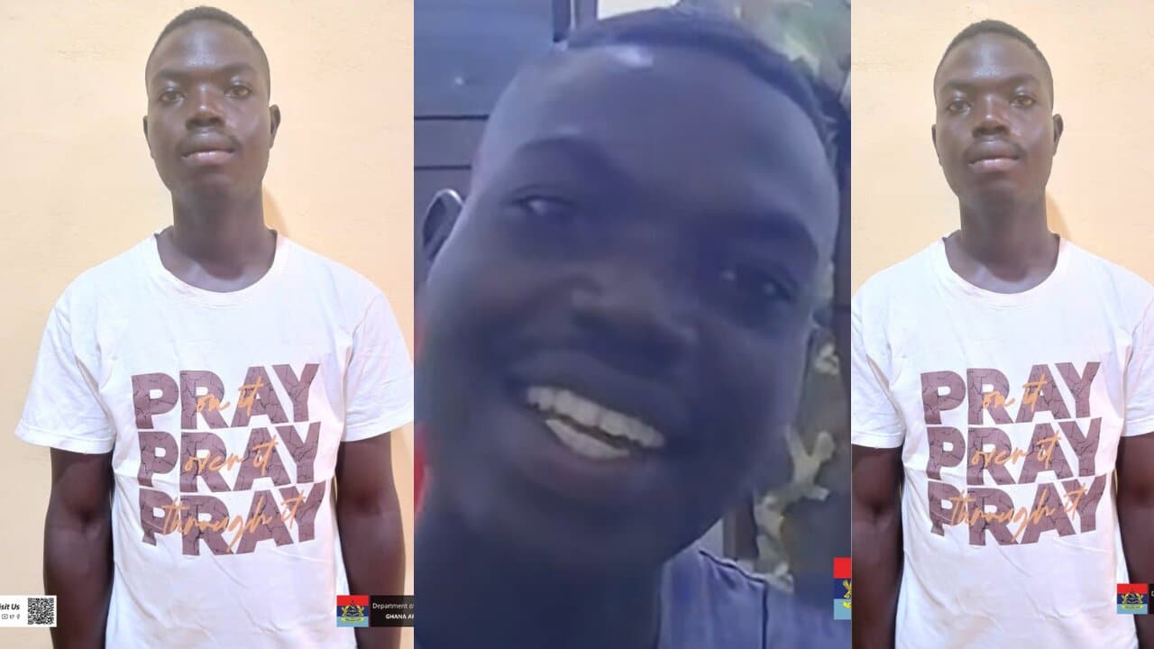20-year-old GH guy jailed for claiming to be a soldier on TikTok - GhPage