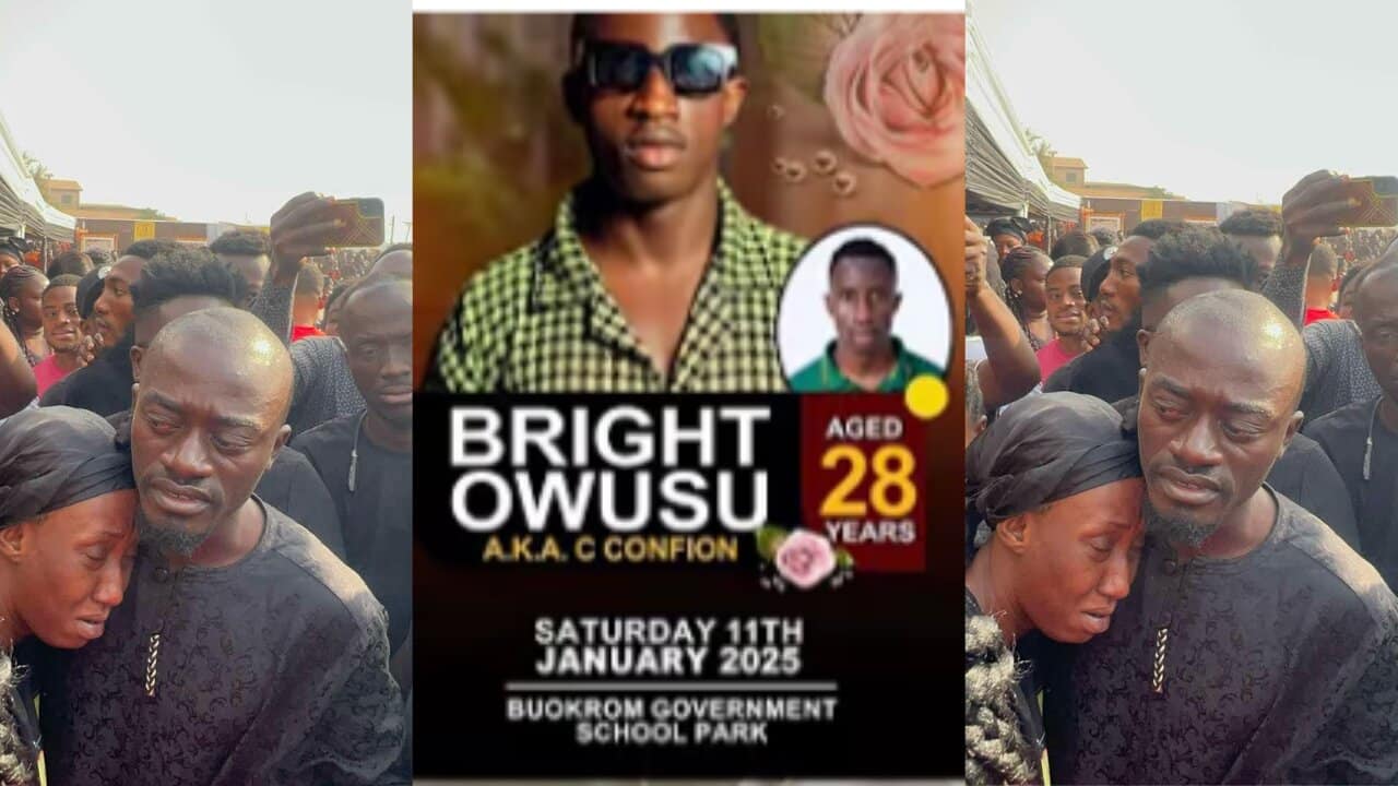 Watch how Lilwin caused massive buzz during an appearance at C-Confion ...