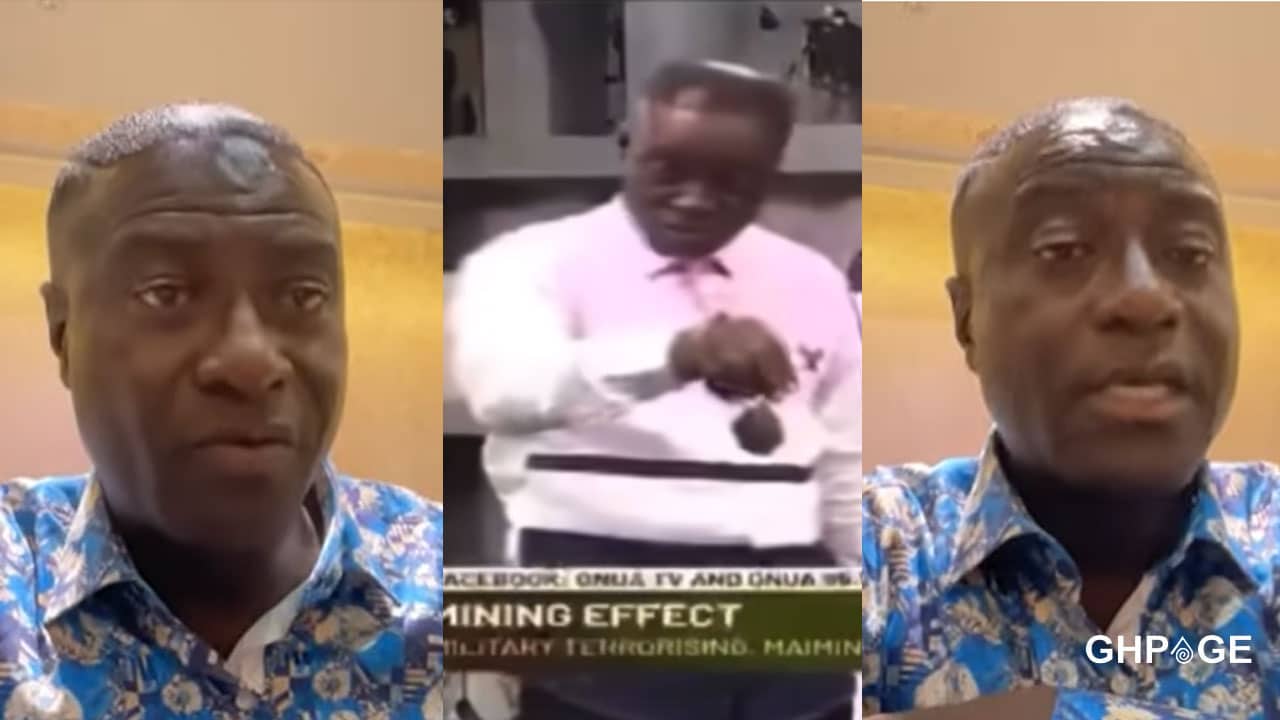 The video circulating is from June 2023 - Captain Smart - GhPage