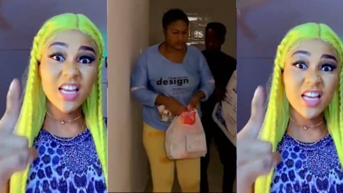 Sad! Tiktoker Efya Dragon opens up and cries about battling a ...