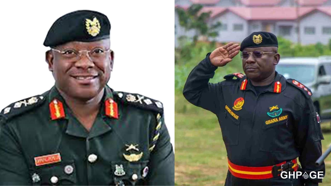 Meet General Oppong-Peprah the First-Ever 4-Star General in the Ghana ...