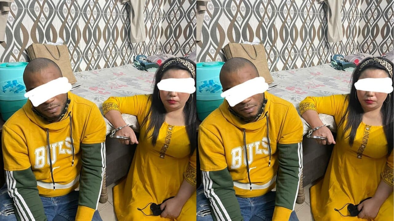 Guy & his girlfriend arrested for selling their daughter for GHS 4.3K ...