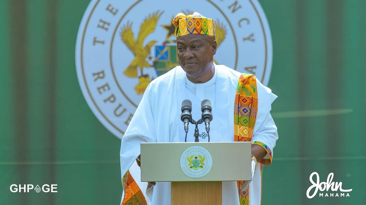 President Mahama promises to build a Ghana that works for every citizen ...