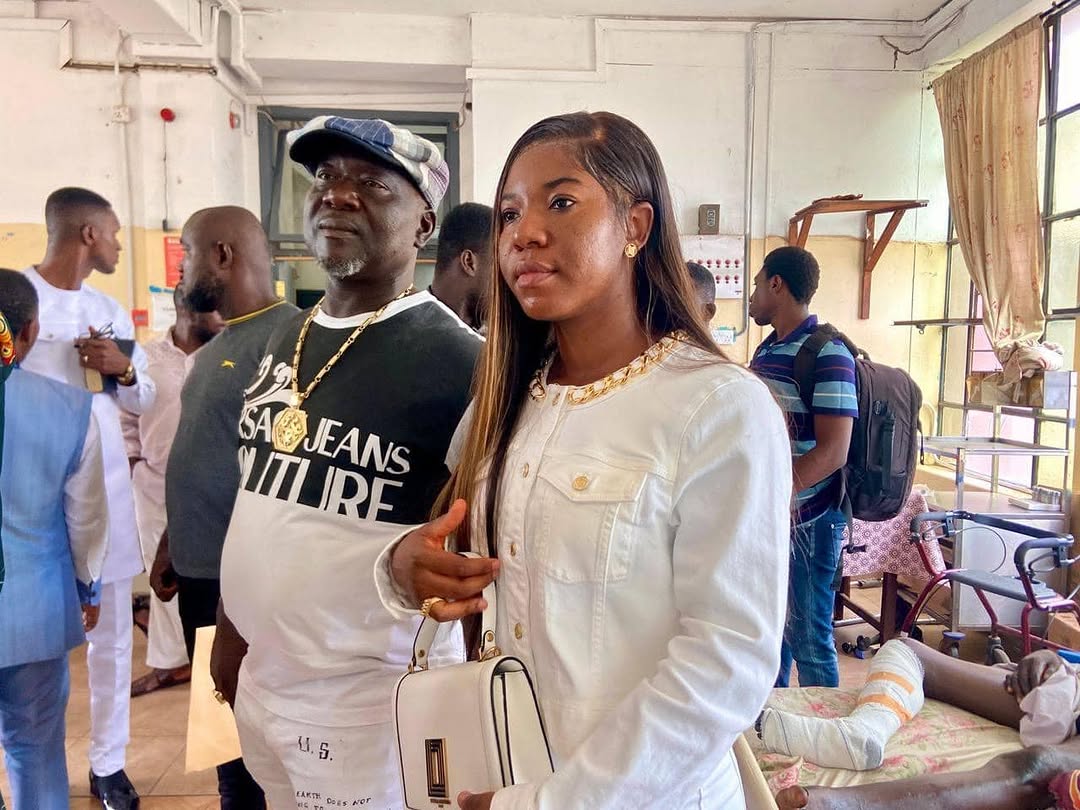 Kofi Job and wife visit multiple hospitals in Kumasi to settle medical ...