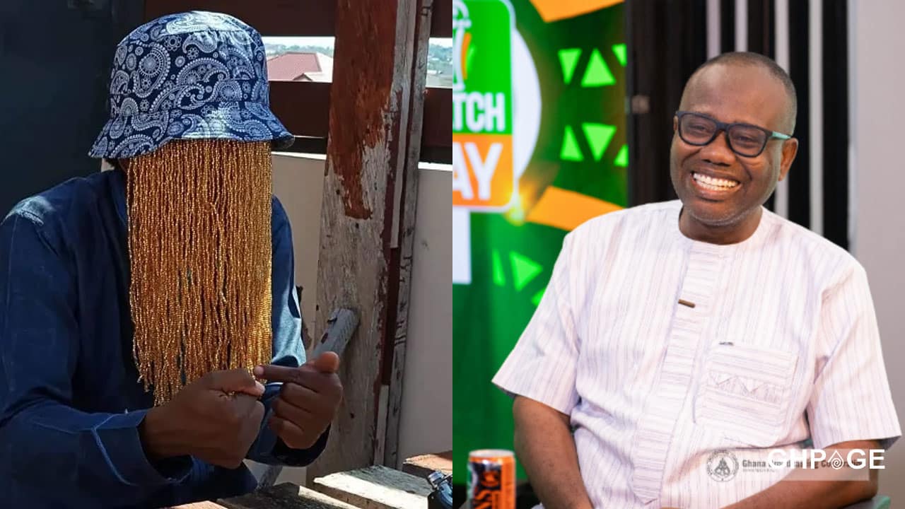 Anas to testify in court without his mask; Appeal court demands - GhPage