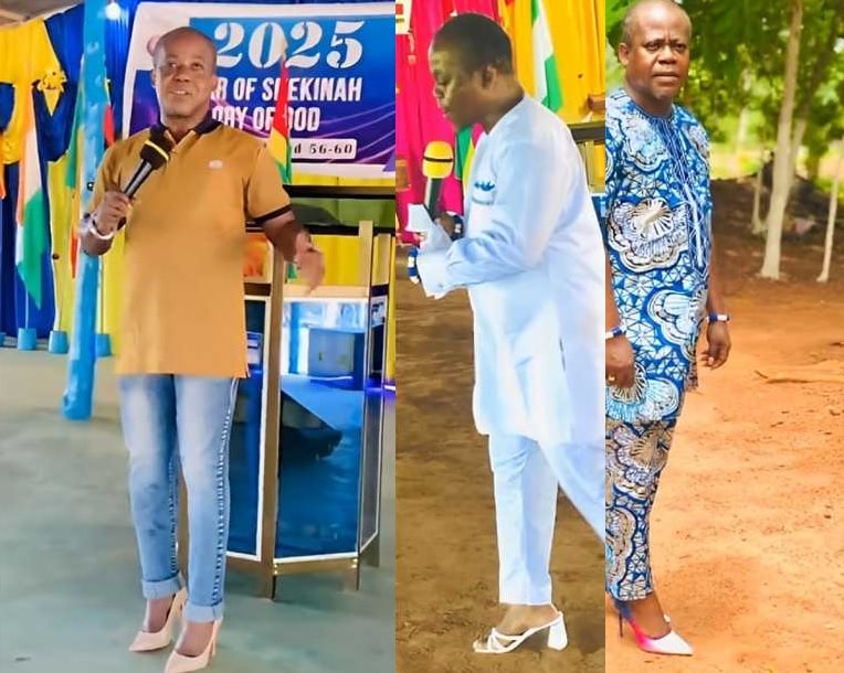 Meet the pastor who wears high heels to preach - GhPage