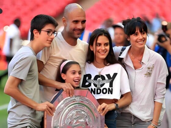 Pep Guardiola Finalizes Divorce, Loses Mansion and Half of Wealth - GhPage