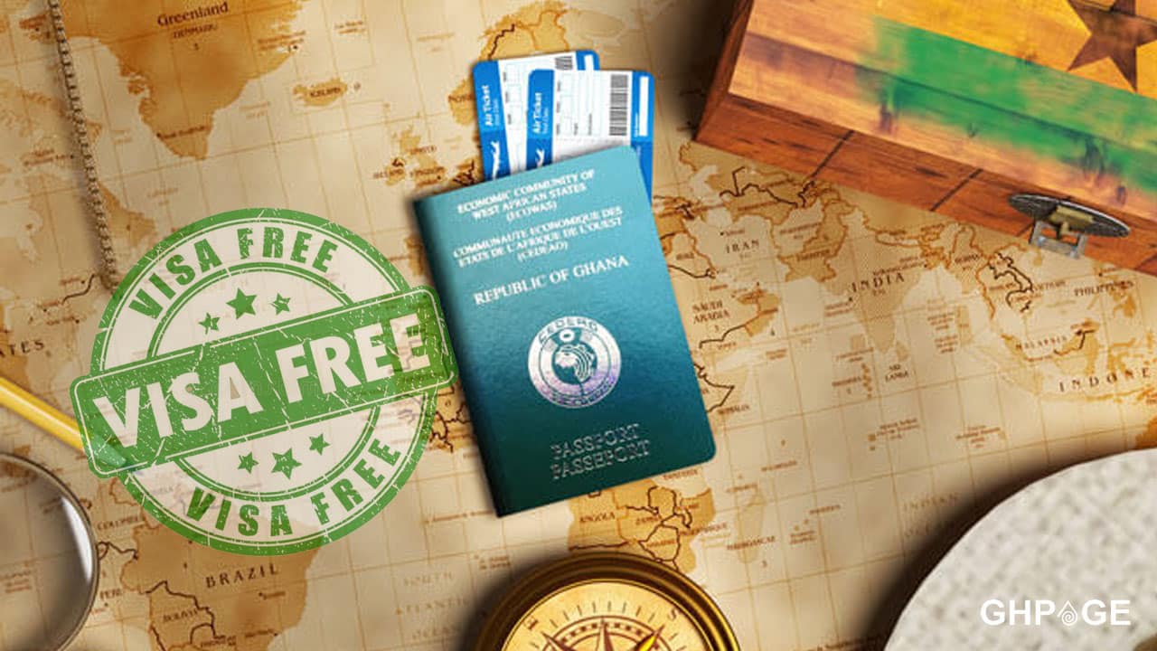 List of all 46 visa free countries for Ghanaian passport holders - GhPage
