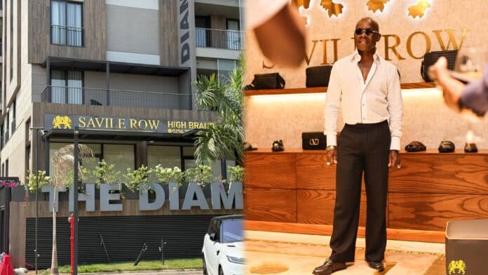 Business Magnate Nana Sarfo Expands Savile Row Ghana with a Glamorous ...