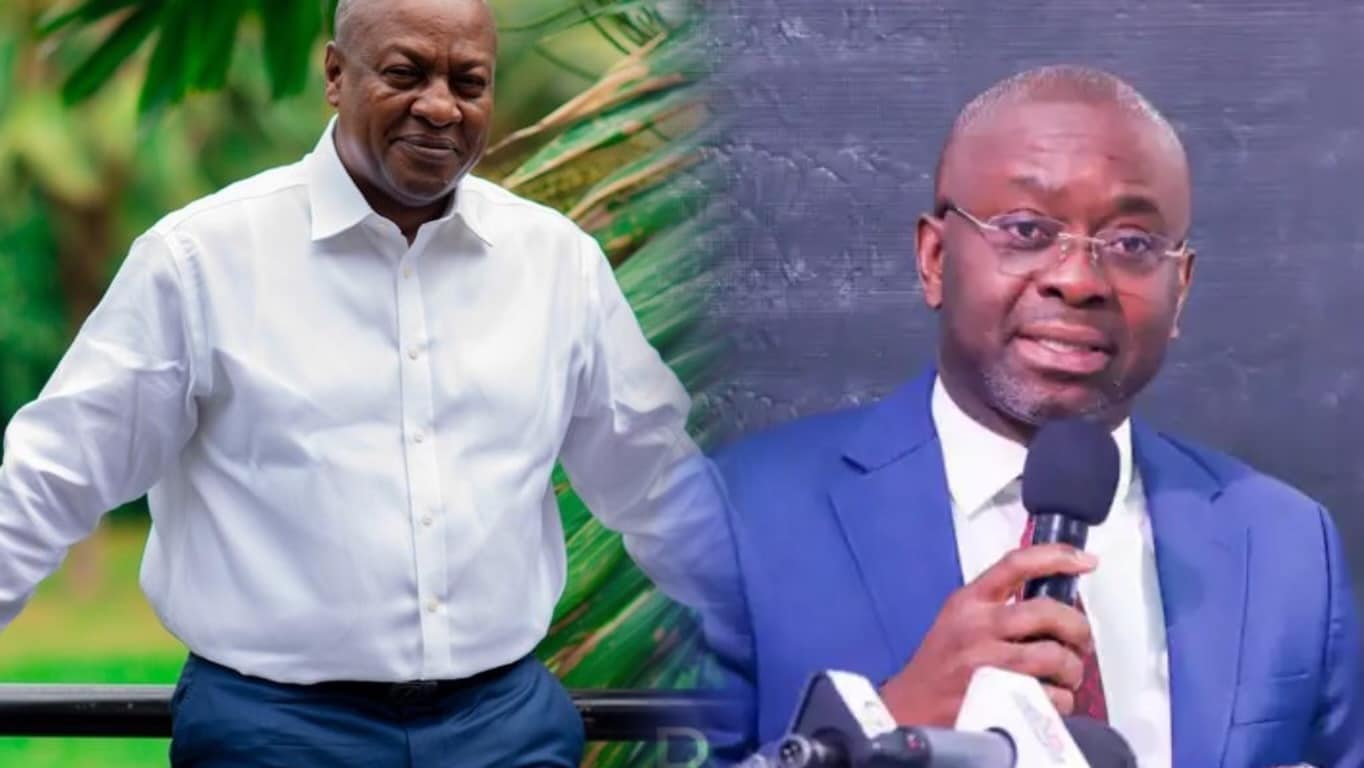 President Mahama Revokes Appointment Of Edward Nana Yaw Koranteng; More ...