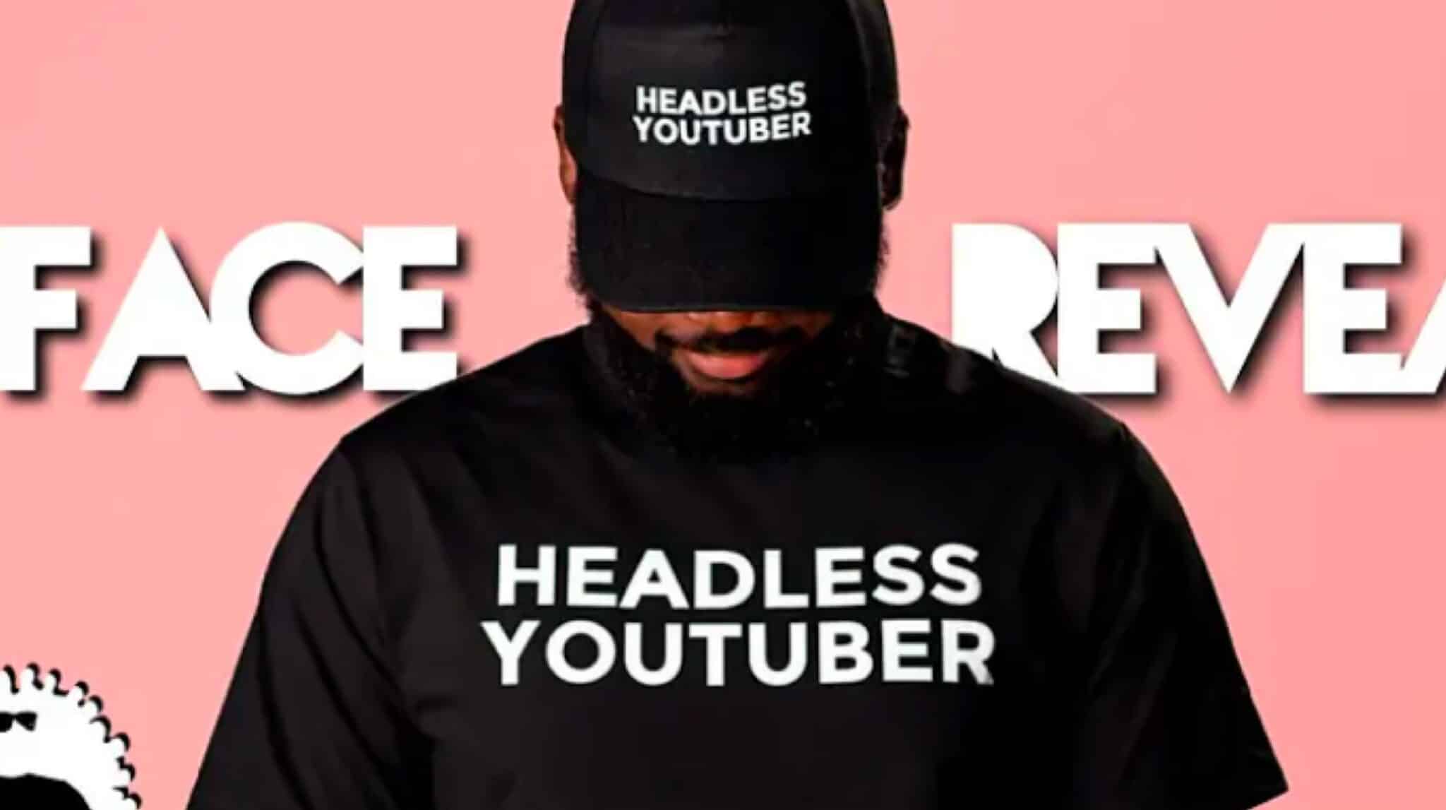 Headless Youtuber Unveils His True Identity- Check It Out - GhPage