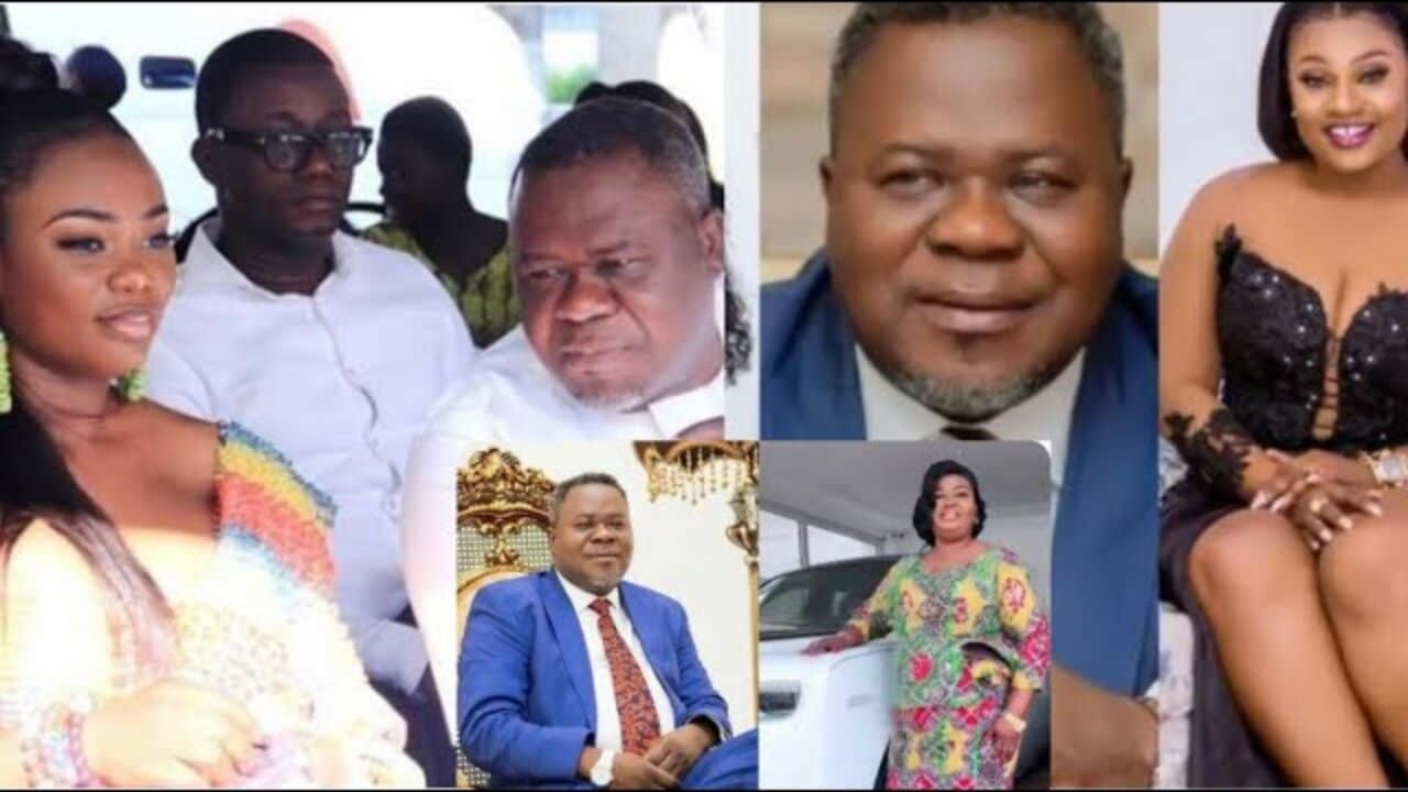 Dr Kwaku Oteng exclusively reveals the total number of wives he has for the first time - GhPage