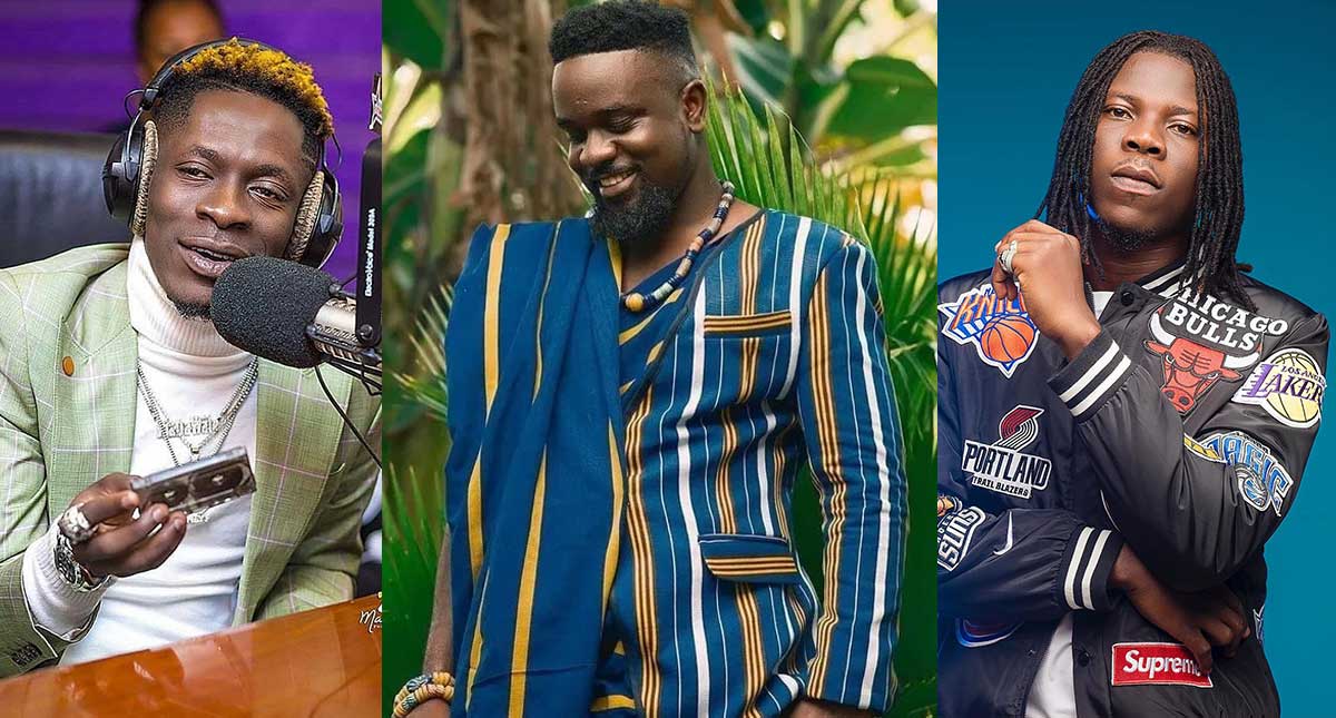 Shatta Wale Mocks Sarkodie & Stonebwoy After Arrival of His New Car ...