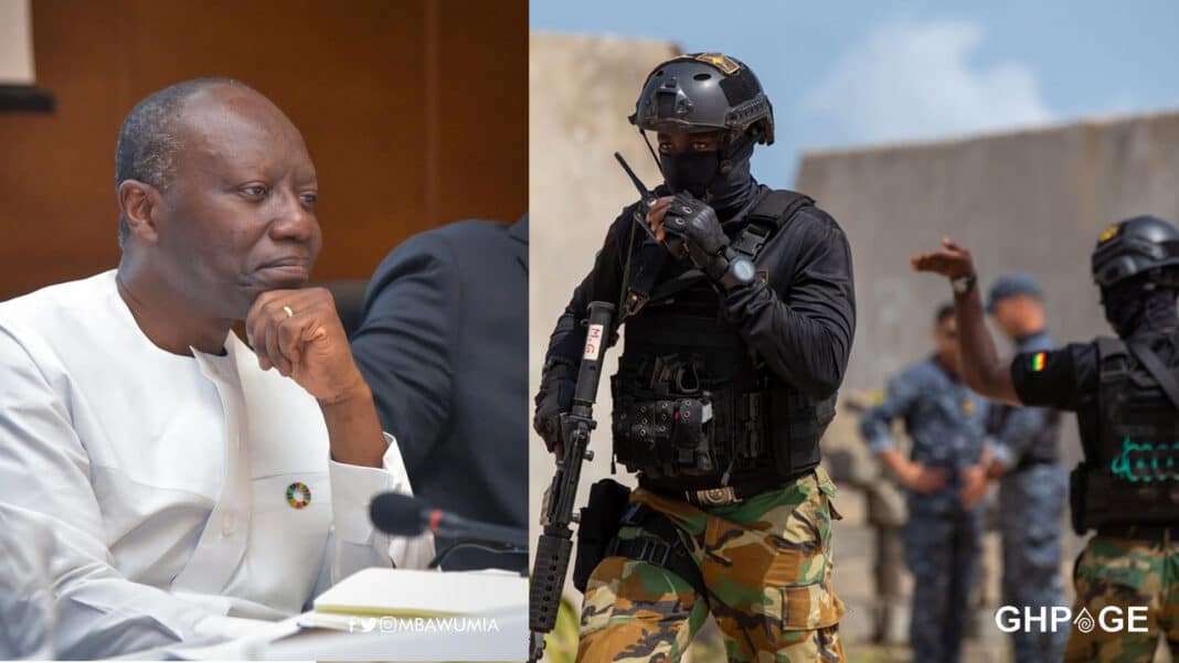 Armed men allegedly raid Ken Ofori Atta's residence - GhPage