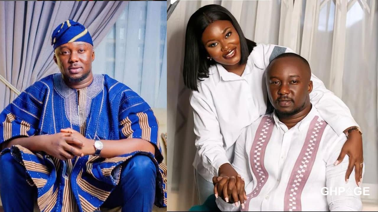 Malik Basintale for the first time shows off his girlfriend - GhPage