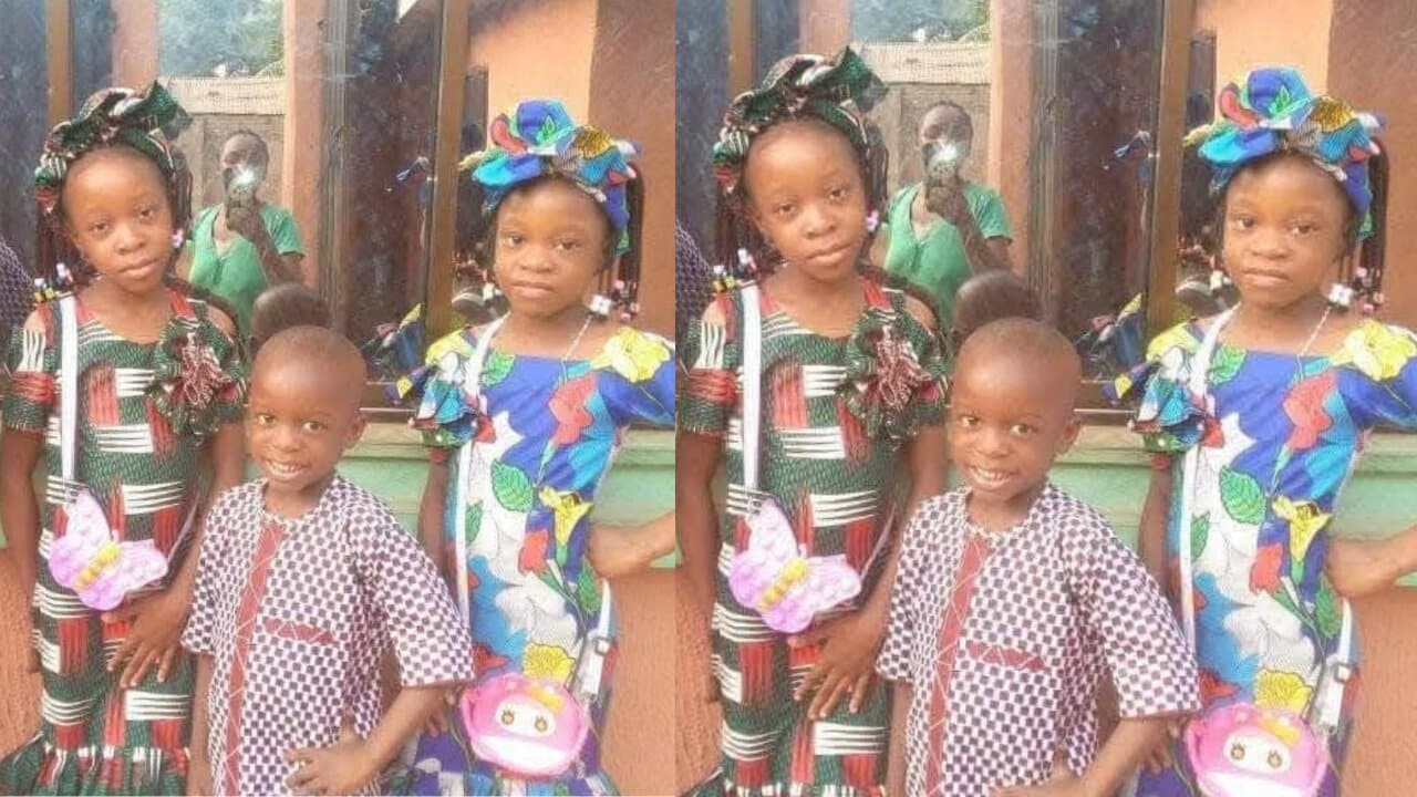 Sad! The remians of three siblings who were unalived found in a deep ...