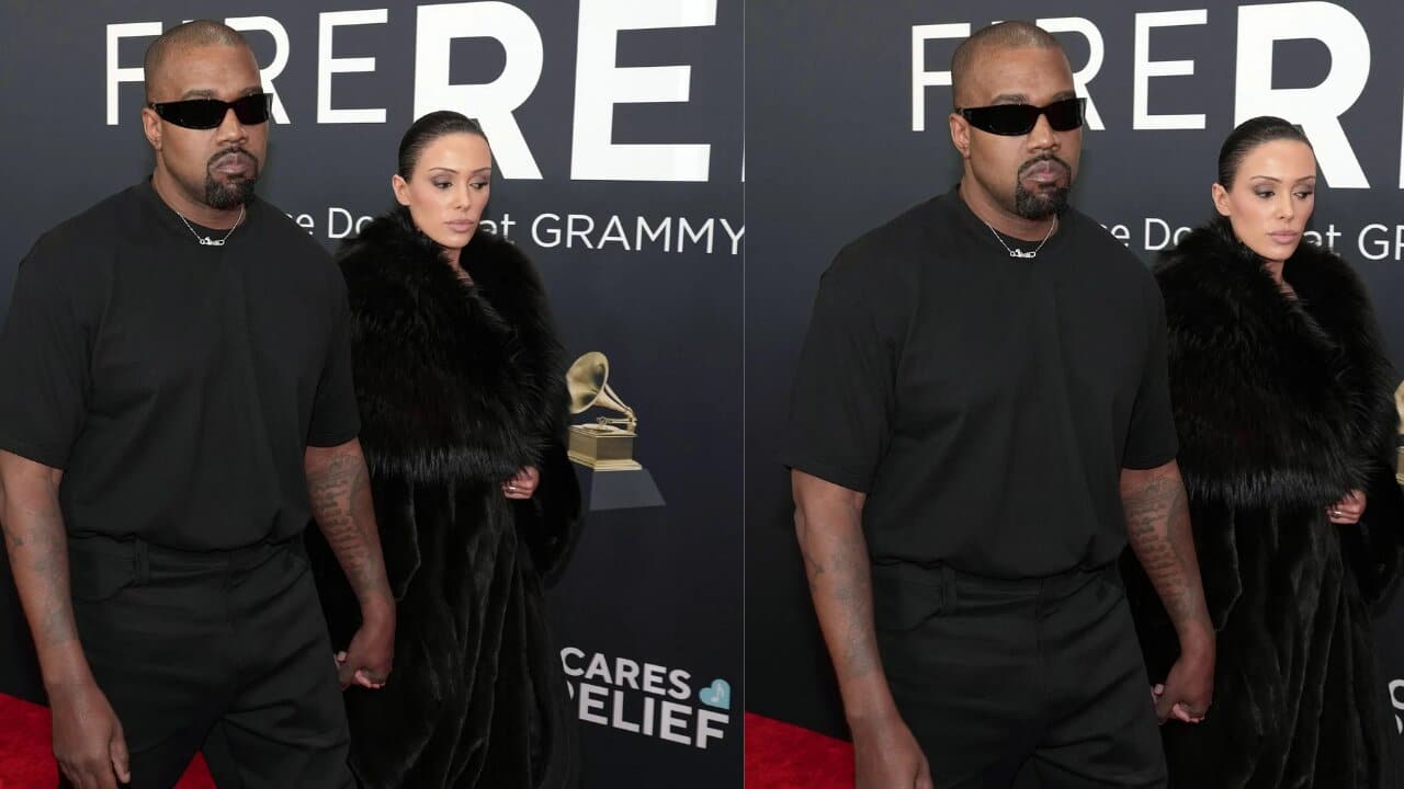 VIDEO: Here's how Kanye West's wife Bianca Censori FULLY undressed at ...