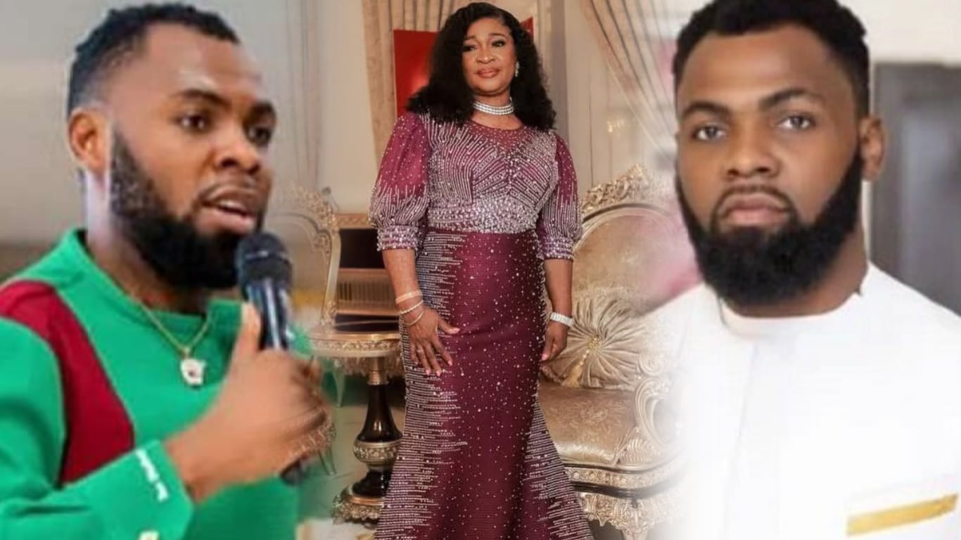 Rev. Obofour breaks silence on mum’s death Rev. Obofour breaks silence on mum’s death