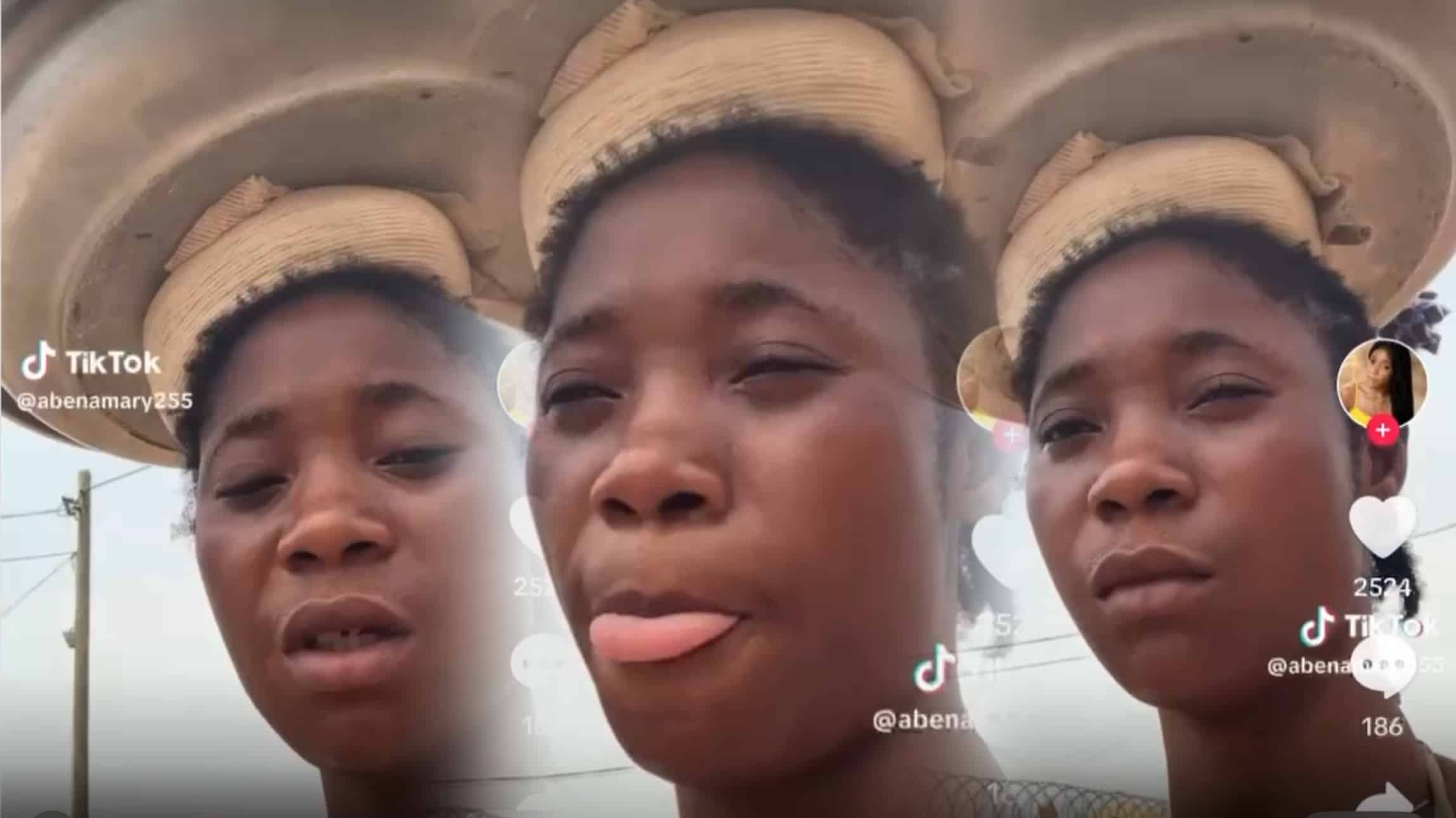 Life Is Beating Me- Lady Cries Over Hardship