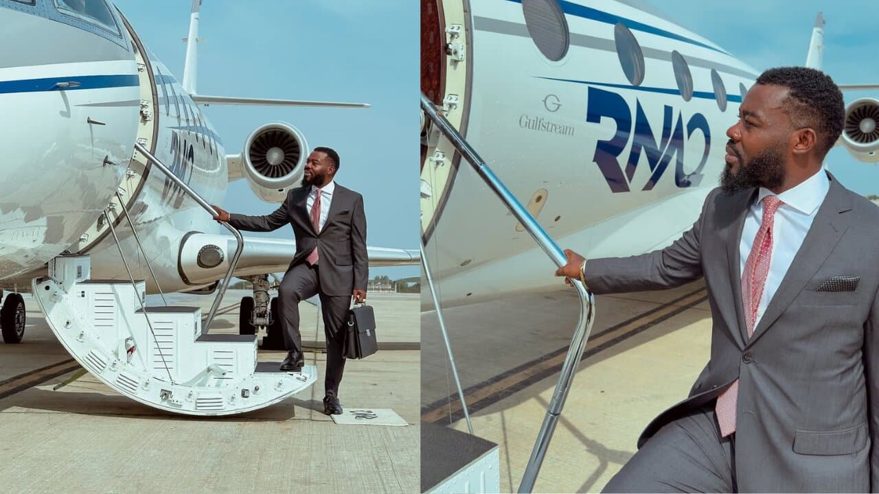 Fake private jet? Bills Credit's founder in hot waters as 'air blows ...