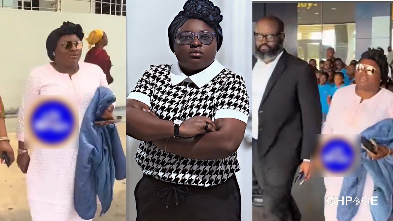 Gifty Oware-Mensah arrives in Ghana to face NIB