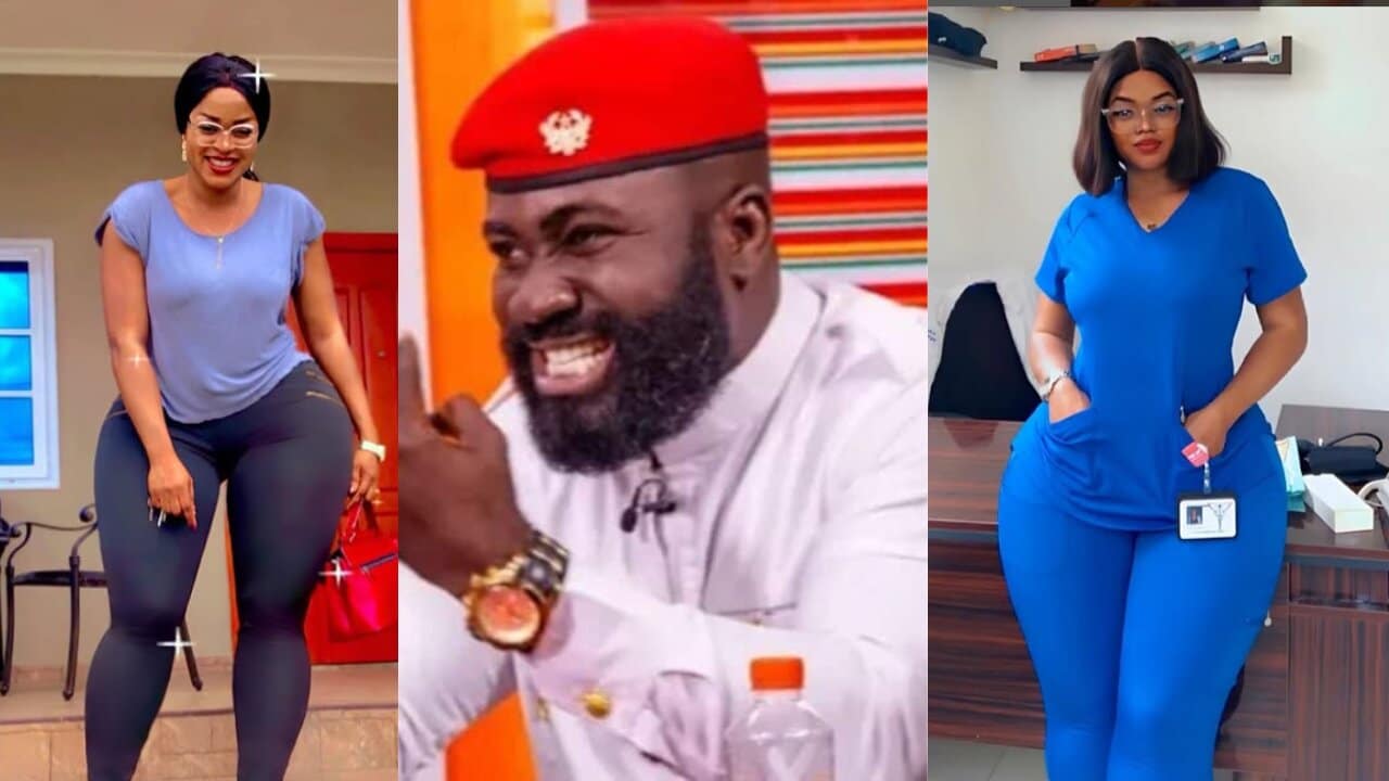 Photos of Okatakyie Afrifa's ex-girlfriend who got him arrested - GhPage