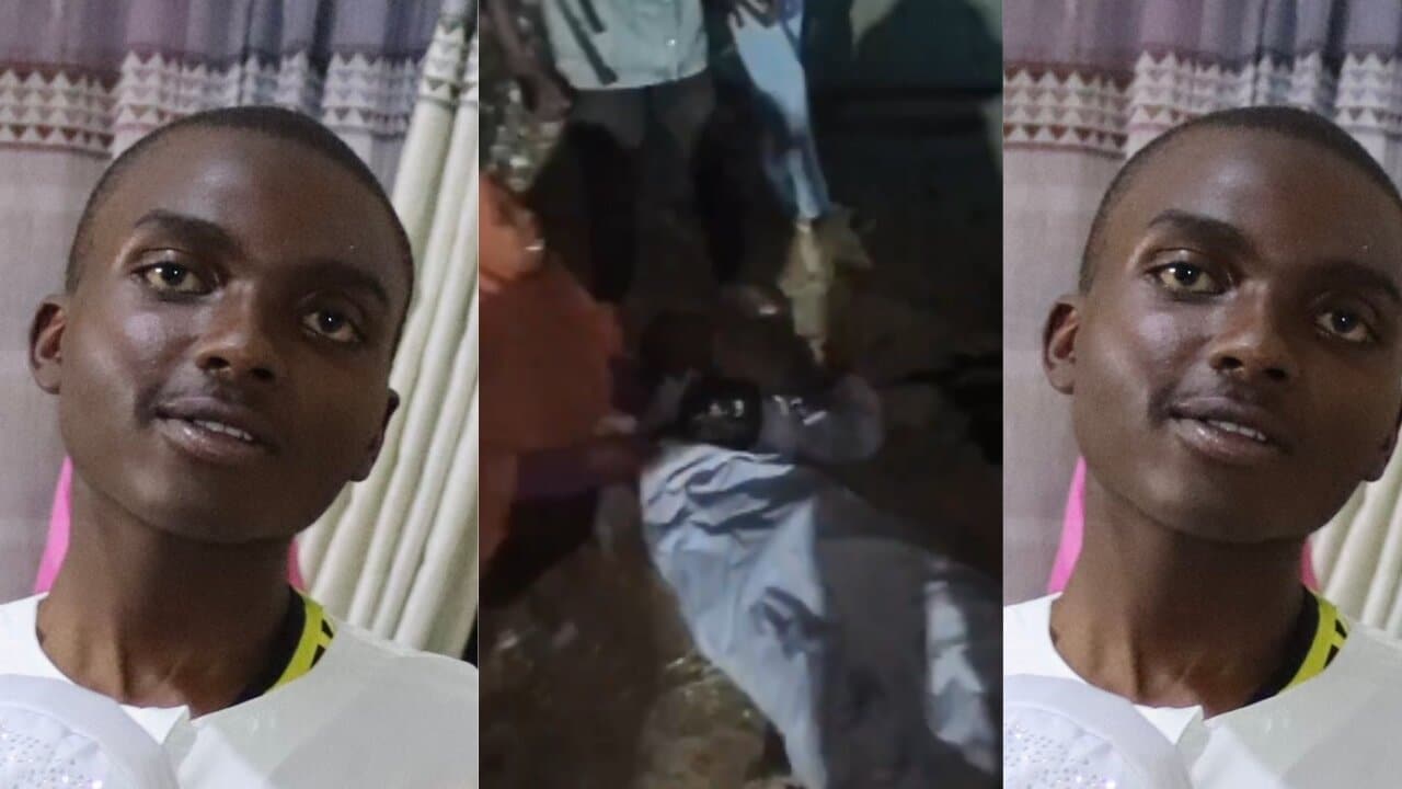 Sad video of how the 17-year-old Muslim boy was shot dead while ...