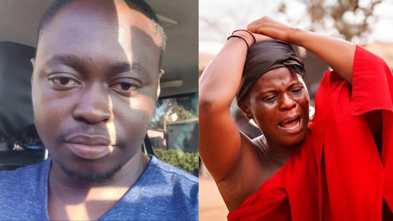 Video showing the last moment young man ended it all after his ...