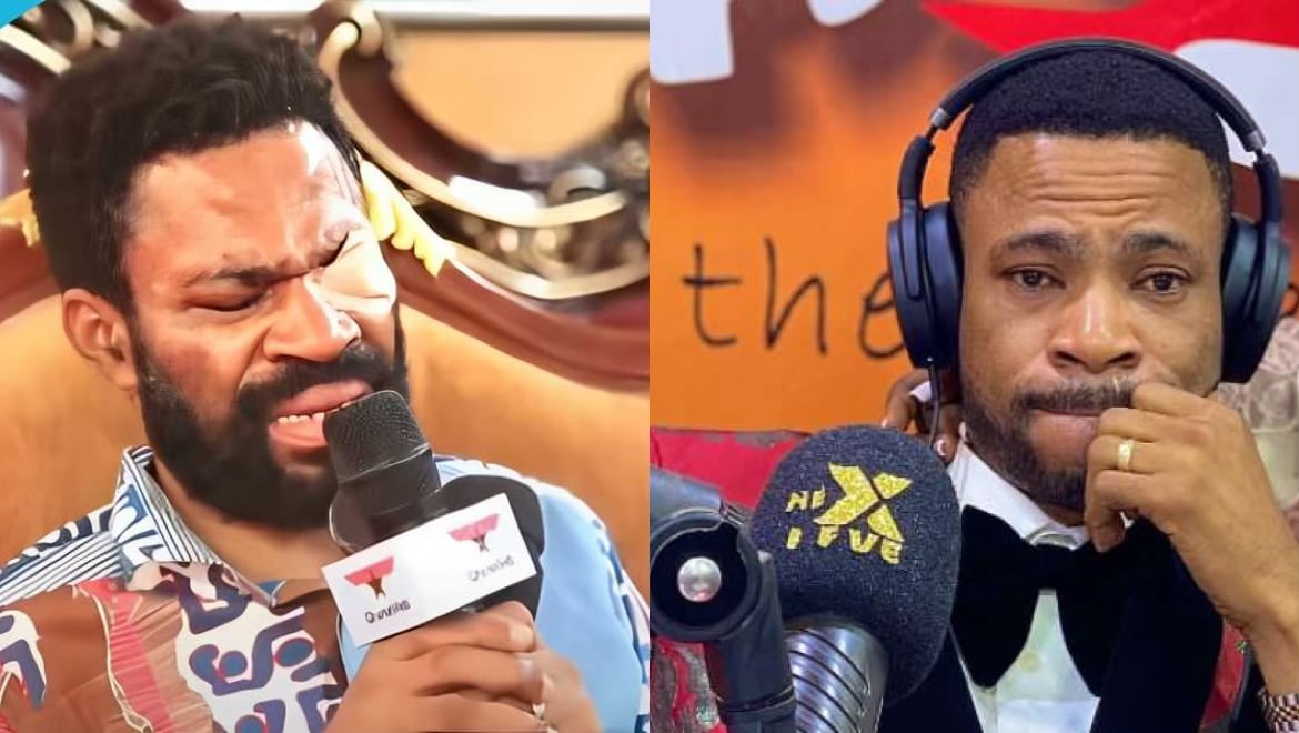 I Want To Talk Before I D!e- Kofi Adoma Emotionally Speaks For The ...