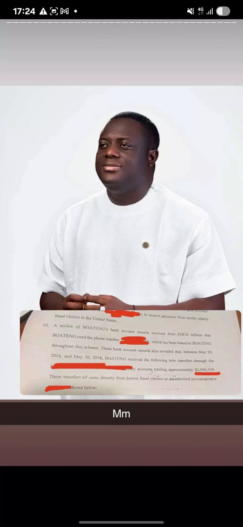 Dada Joe accused of 2.9 million fraud - GhPage