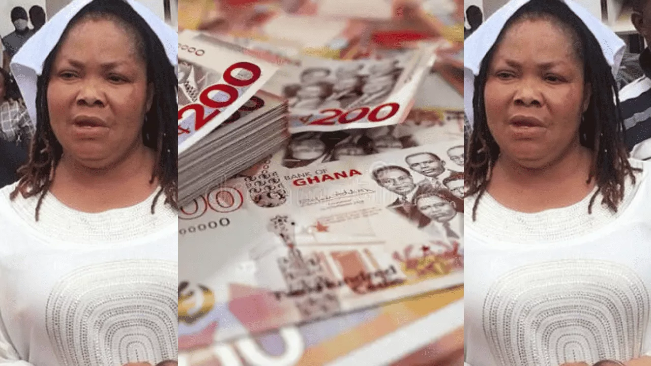 Video of Agradaa's fake money doubling scheme that got her jailed - GhPage
