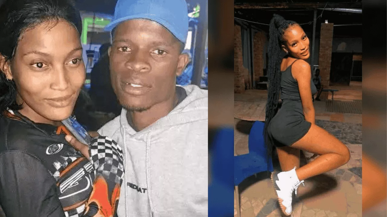 Photos of Mfana Ngwenya’s late girlfriend