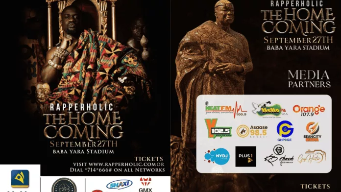 Sarkodie Announces Rapperholic 2025: The Homecoming Edition Set For ...
