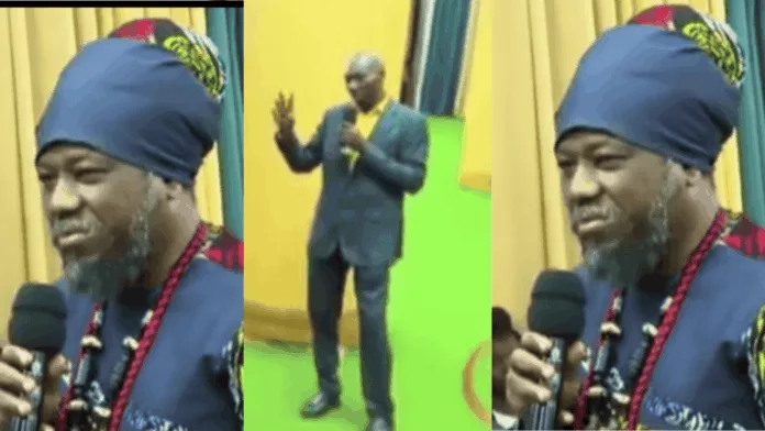 Blakk Rasta receives instant healing from Prophet Kakande - GhPage