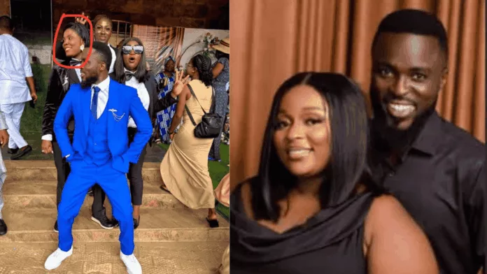 Bridesmaid snatches husband - GhPage