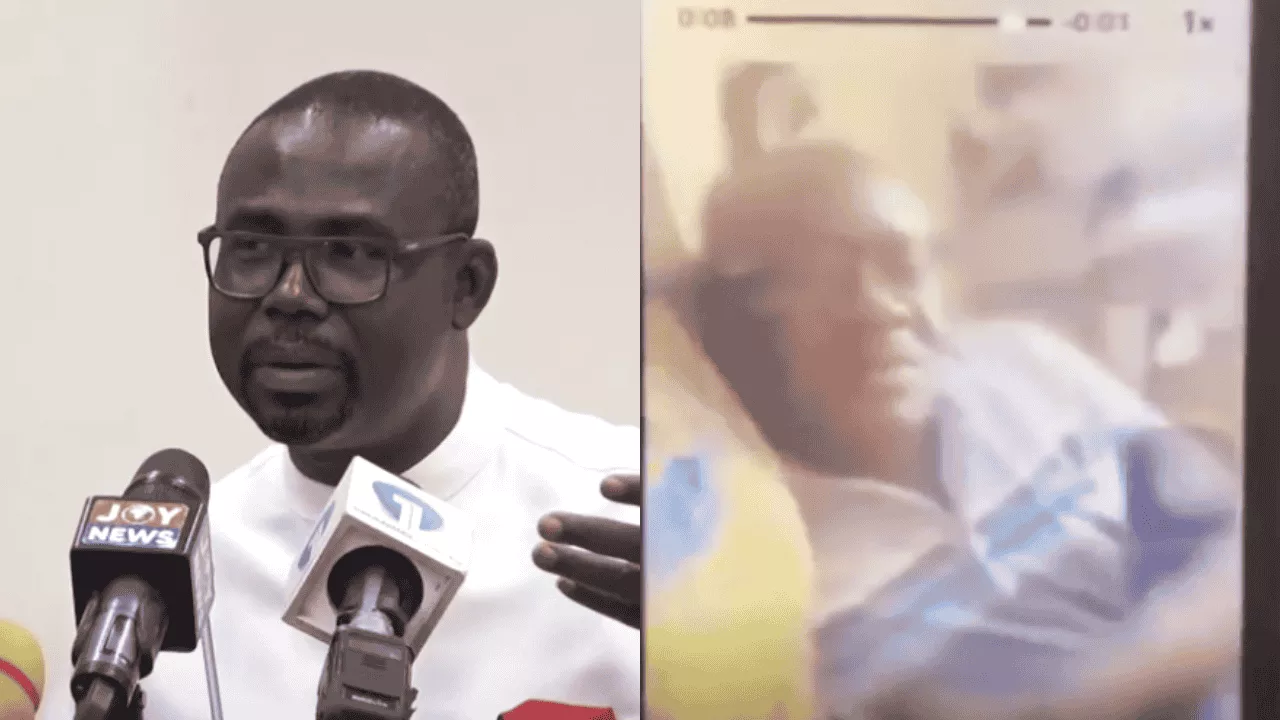 MP David Vondee apologises after backlash on KNUST student consent ...