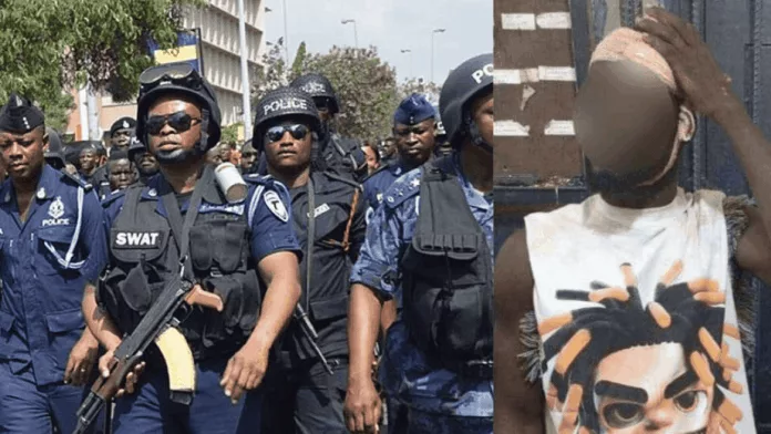 Kwame Ato arrested - GhPage