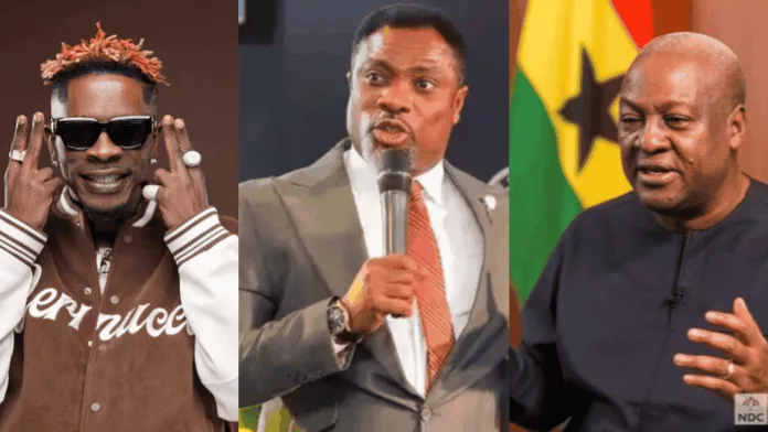 Apostle Emmanuel Nkum Says Shatta Wale Is More Popular Than President ...