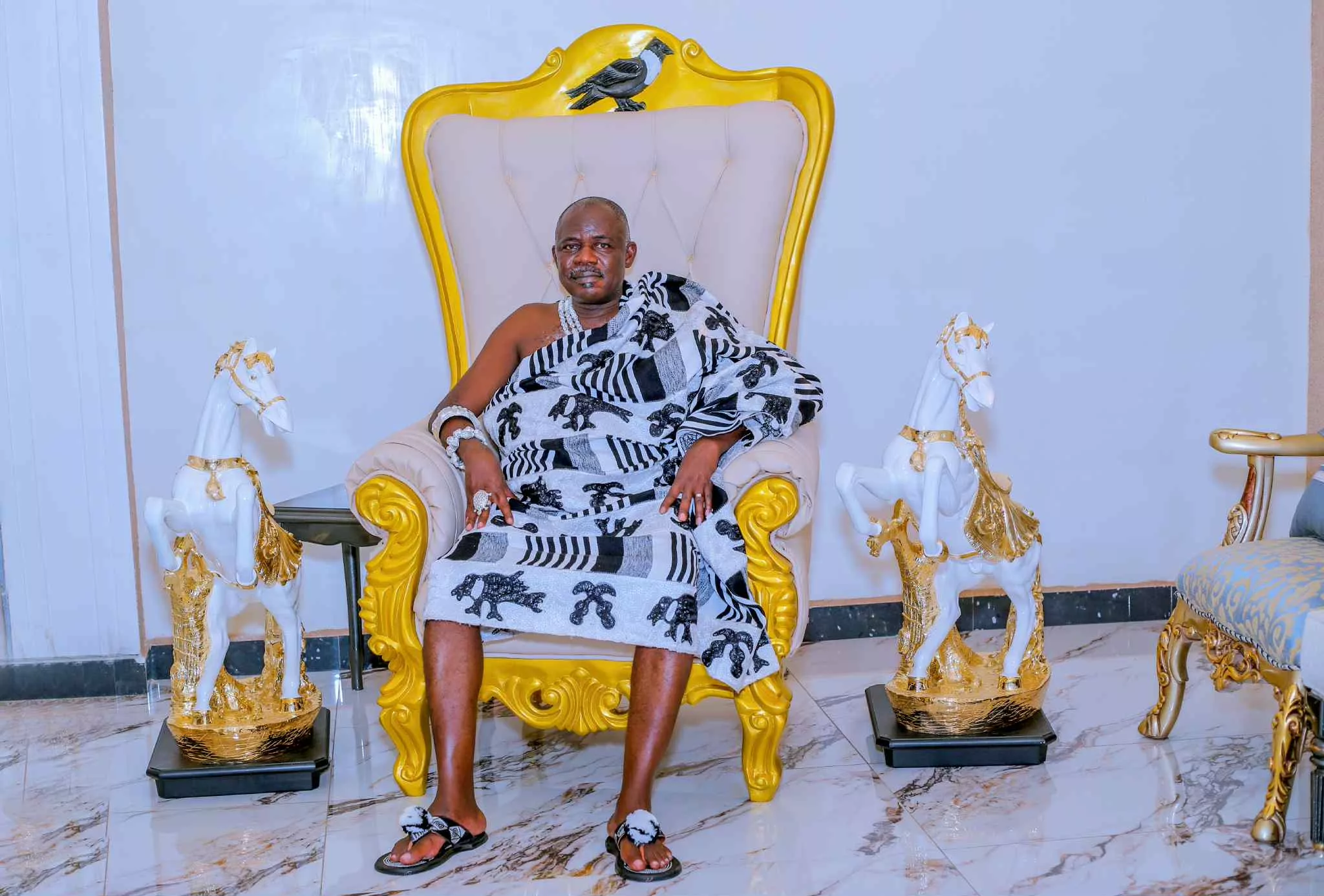 Ejurahene Barima Osei Hwedie II marks 10th anniversary with grand ...