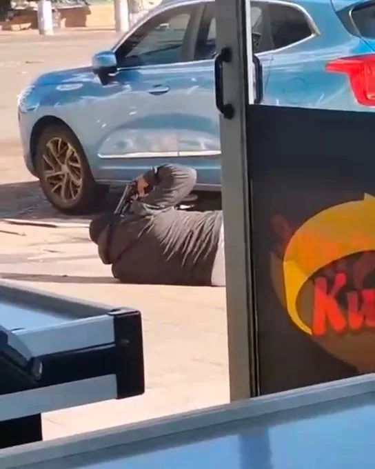 VIDEO: Cash-in-Transit Heist Leaves One Suspect Dead - GhPage