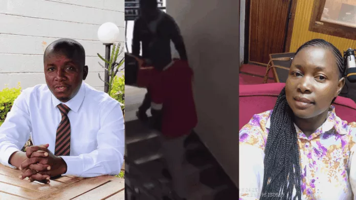 Married FM presenter dies on top of female colleague inside the hotel ...