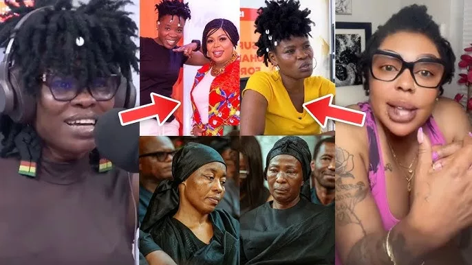 I taught Ohemaa Woyeje how to smoke weed- Afia Schwar - GhPage