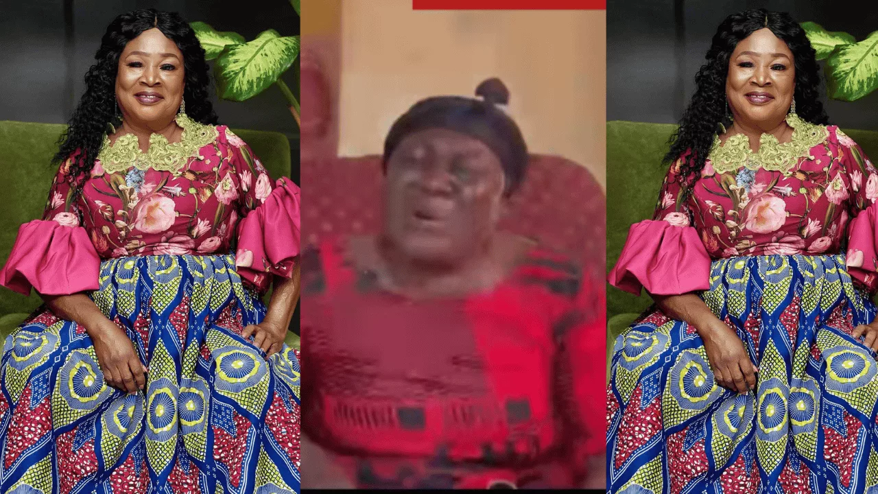 Maame Tiwaa's mother speaks - GhPage