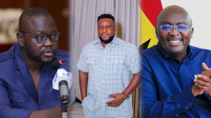 President Akufo Addo Unveils A Statue Of Himself - GhPage