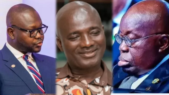 Akufo Addo ano aaa 3s) nsuo- Angry Appiah Stadium insults Asenso Boakye ...