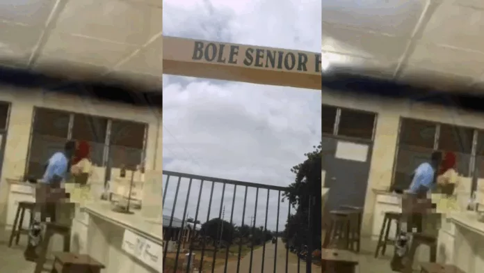 Ghanaians slam Bole SHS teacher in viral video - GhPage