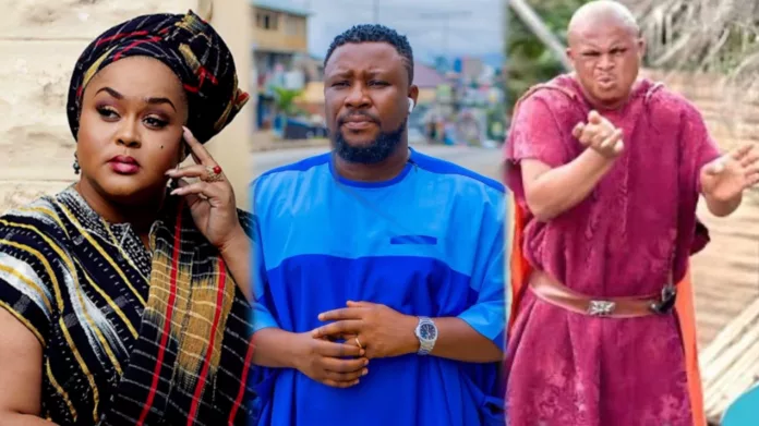 Ghana police arrest a Nigerian lady wearing a police uniform in a viral ...